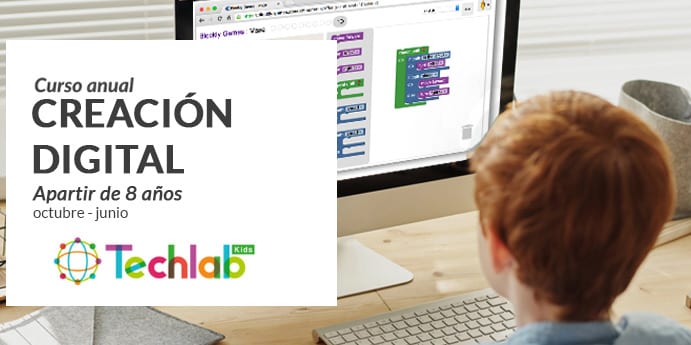 Curso Anual Coding, Programación y Diseño Digital – TLK CL